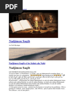 La Fameuse Salat Nariya | PDF | Doctrines et croyances religieuses ...