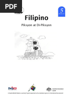 Piksyon at Di Piksyon Worksheet | PDF