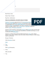 Texa Allergy Syrup: Usage & Dosage Guide | PDF | Allergy | Medicine