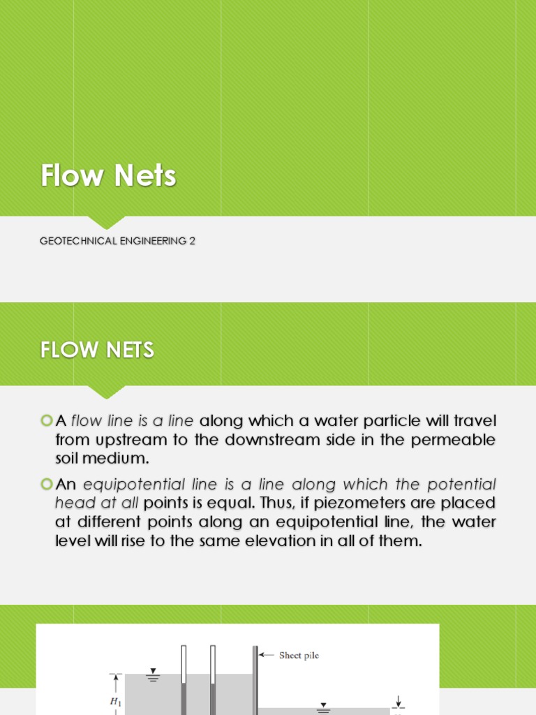 2 Flow Nets | PDF
