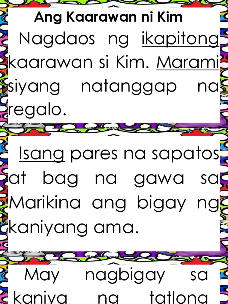 Pang Uring Pamilang | PDF