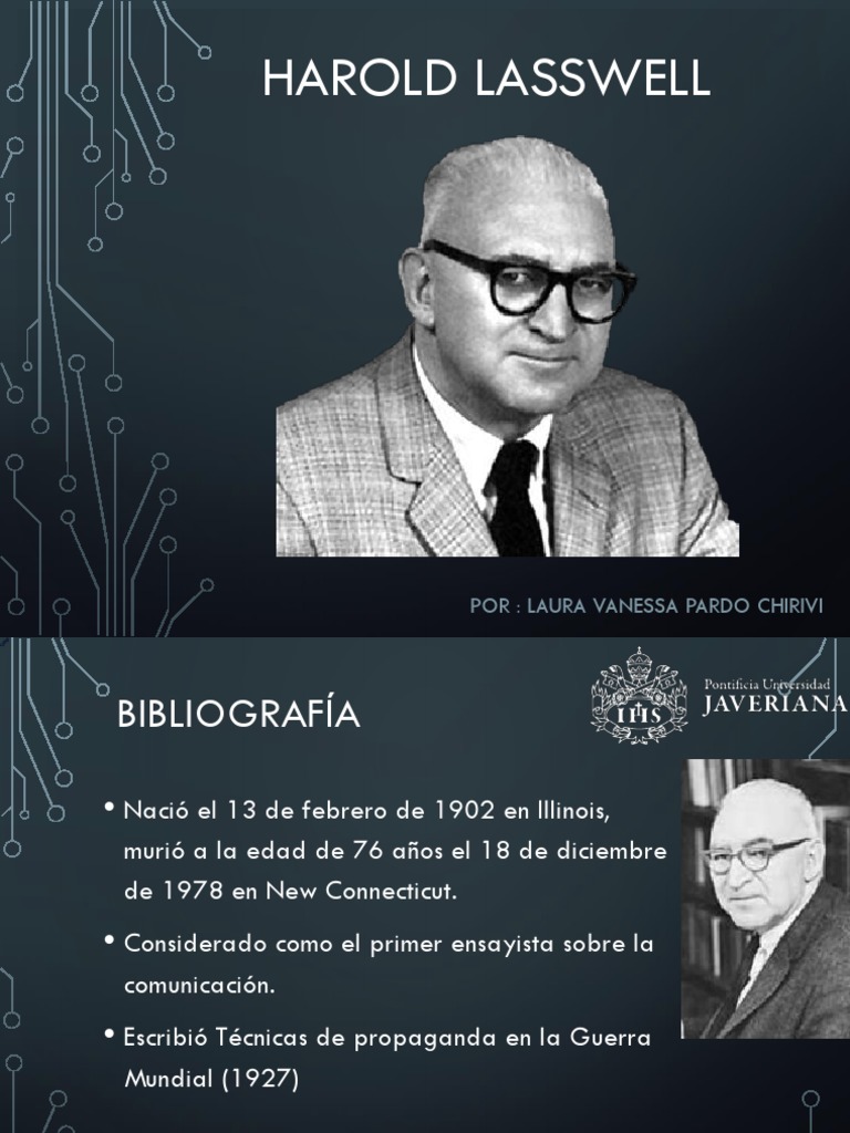 Harold Lasswell | PDF