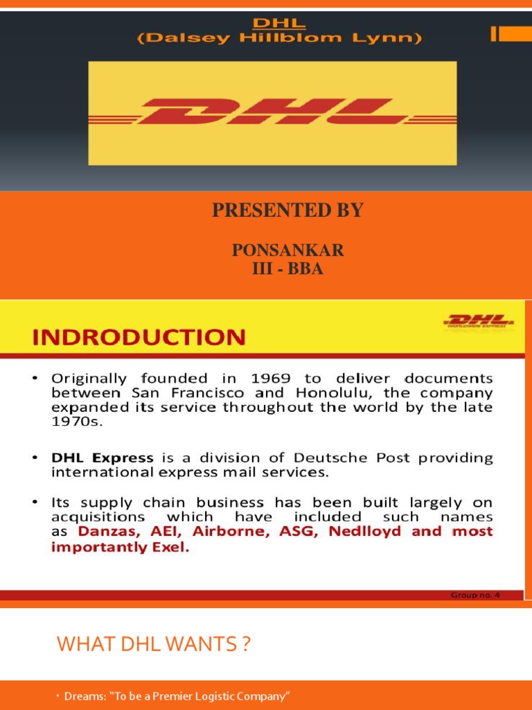 DHL Power Point | PDF