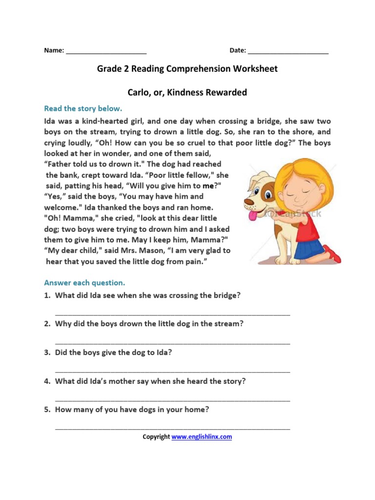 Noting Details Worksheet 2 | PDF | Home & Garden