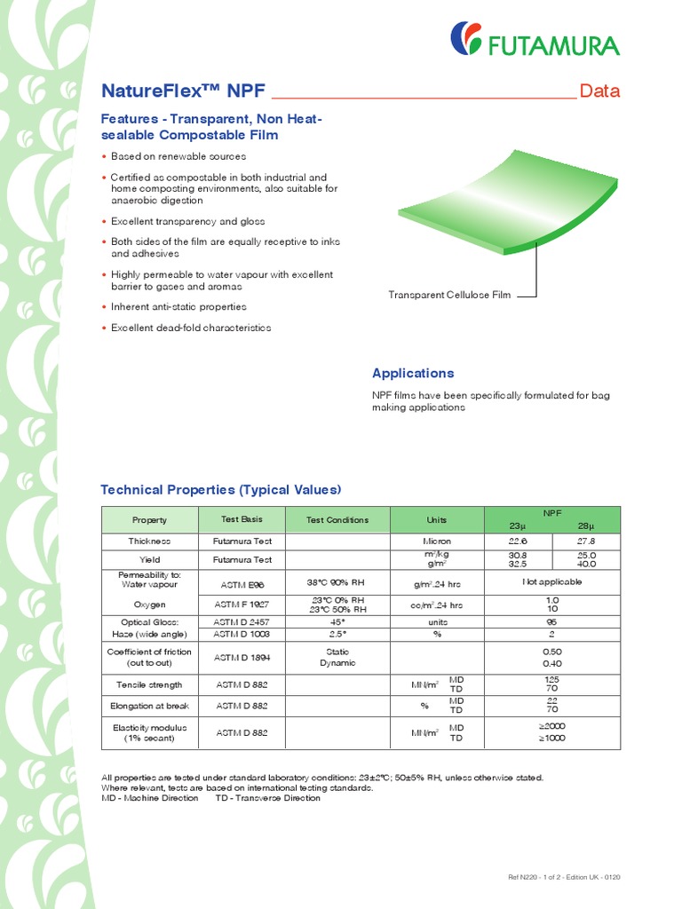 UK NatureFlex NPF | PDF