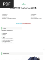 Gas Test Log Sheet | PDF