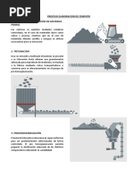Proceso de Fabricación Del Cemento | PDF | Cemento | Química