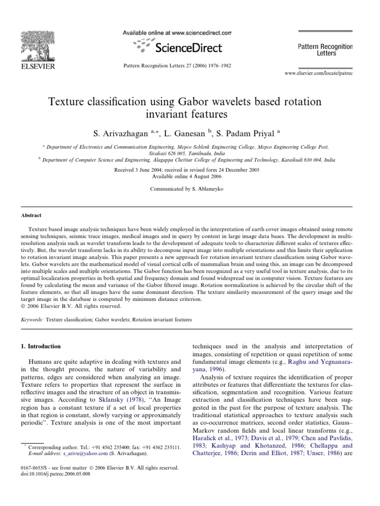 Handcrafted Features | PDF | Teaching Methods & Materials | Science ...