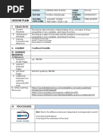 Semi-Detailed Lesson Plan - Distance and Midpoint Formula Grade 10 ...