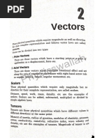 Vectors Class11 Notes | PDF