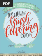 Free Printable Calligraphy Book | PDF | Calligraphy | Writing