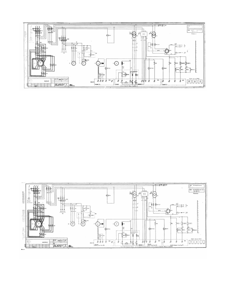 Schindler Dynatron 2 Relematic Diagramas | PDF