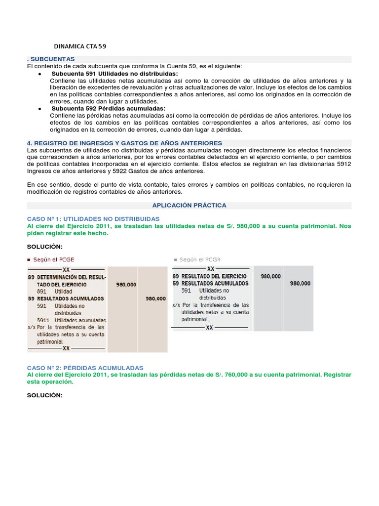 Dinamica Cta 59 | PDF