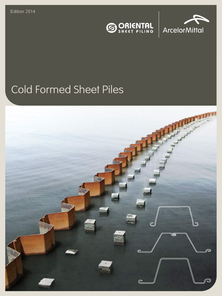 Cold Formed Sheet Piles 2014 | PDF