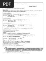 Dole Aep Checklist | PDF | Official Documents | Government