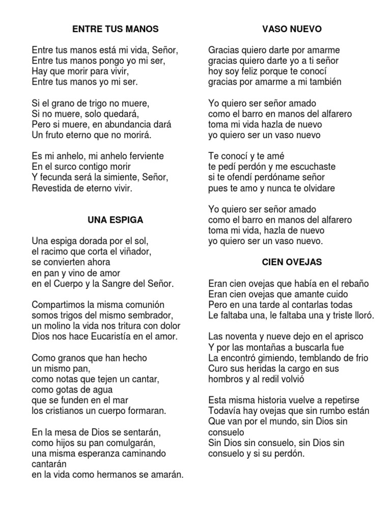 Cantos para Difuntos | PDF