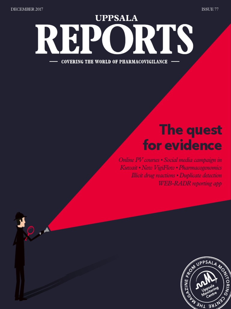 Uppsala Monitoring Centre Uppsala Reports 77 - Web | PDF