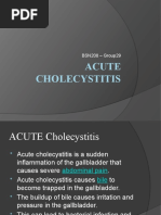 Chole Cystitis | PDF | Gallbladder | Bile