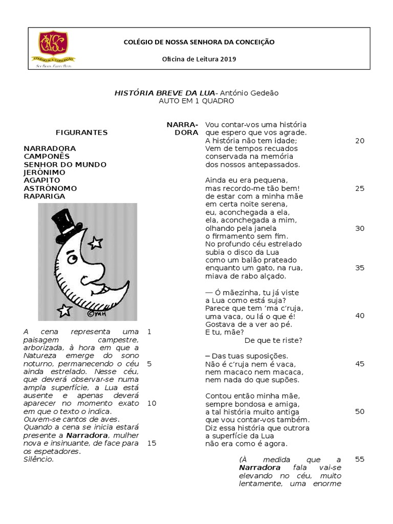 Historia Breve Da Lua | PDF