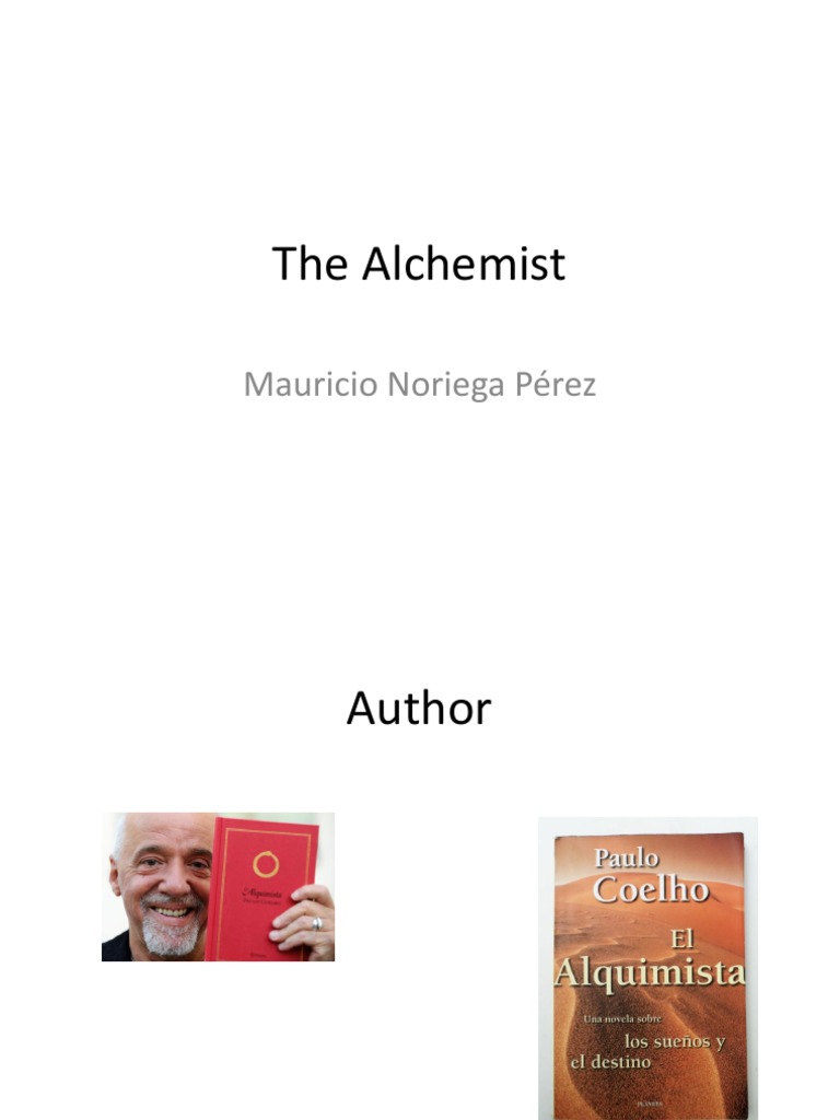 The Alchemist - Paulo Coelho | PDF