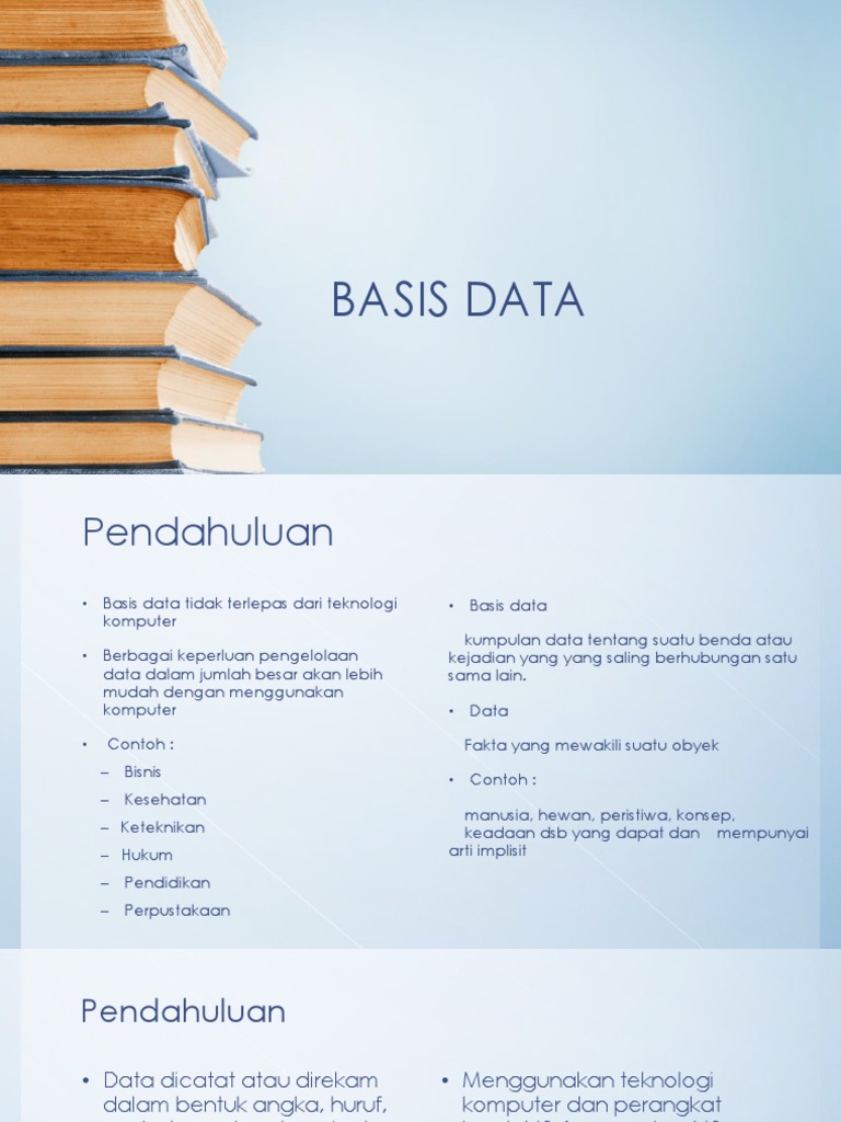 Pengantar Sistem Basis Data dan DBMS | PDF | Komputer | Bisnis