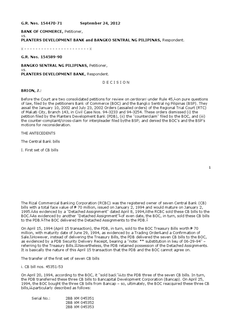 Rule 63 - 68 | PDF | Finance & Money Management | Law