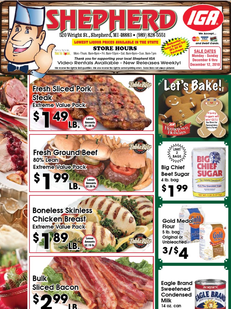 Let's Bake!: Fresh Sliced Pork Steak | Download Free PDF | Sausage | Foods