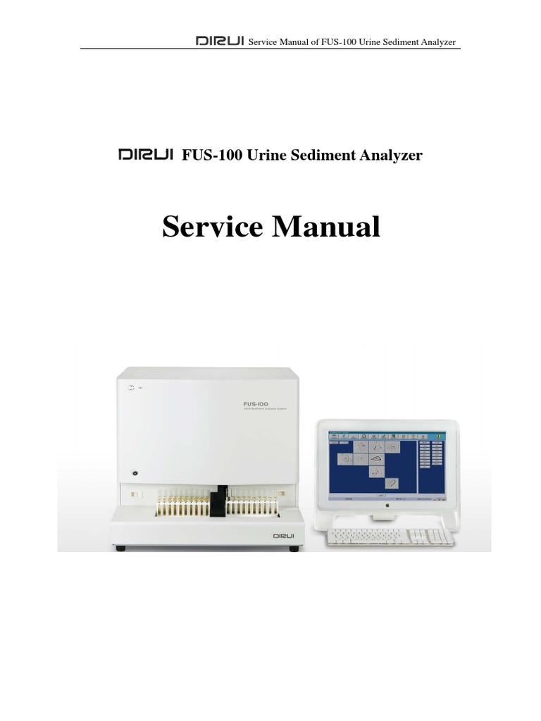 FUS-100 Service Manual PDF | PDF