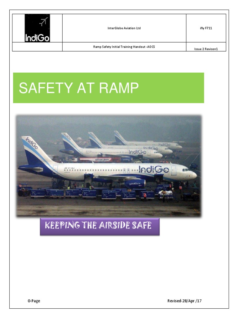 New Ramp Safety Handout - May 2017 PDF | PDF