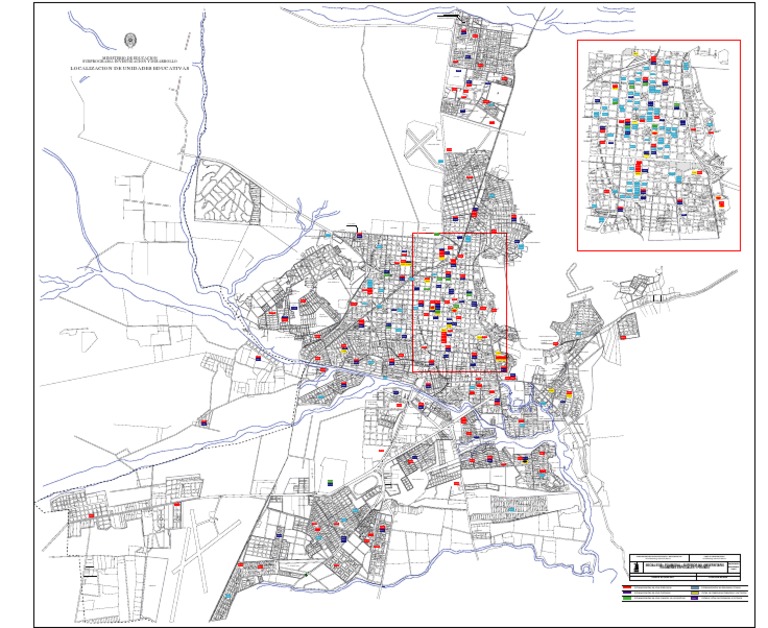 Mapa Ciudad de Salta | PDF