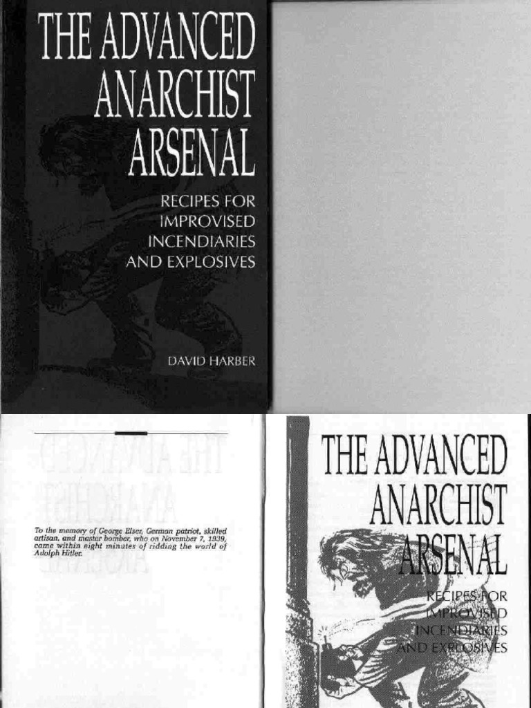 The Advanced Anarchist Arsenal David Harber Paladin Press PDF | PDF