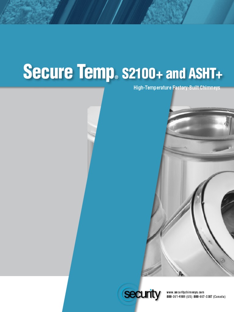 Security Chimneys ASHT Vent PDF | PDF