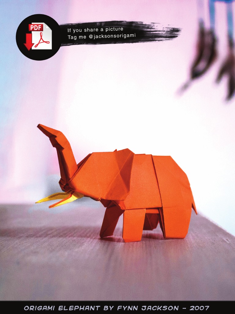 Elephant Jacksonsorigami PDF | PDF