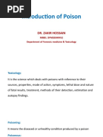 Classification of Poision | PDF | Poison | Psychoactive Drugs