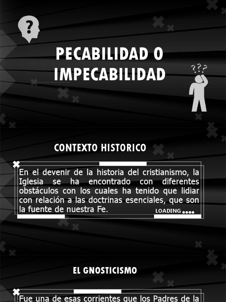 Pecabilidad o Impecabilidad | PDF