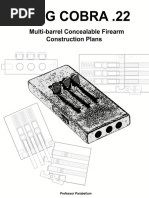 Practical Scrap Metal Small Arms Vol. 21 - Stingray Machine Pistol | PDF