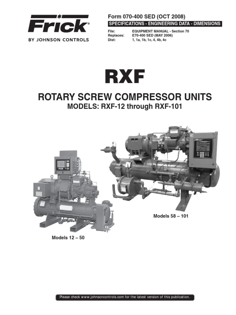 Rxf-Specs PDF | PDF