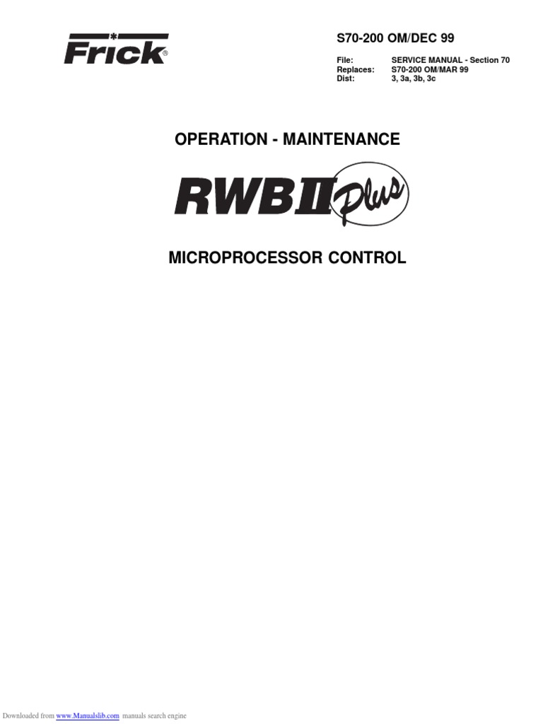 RWB II Plus PDF | PDF