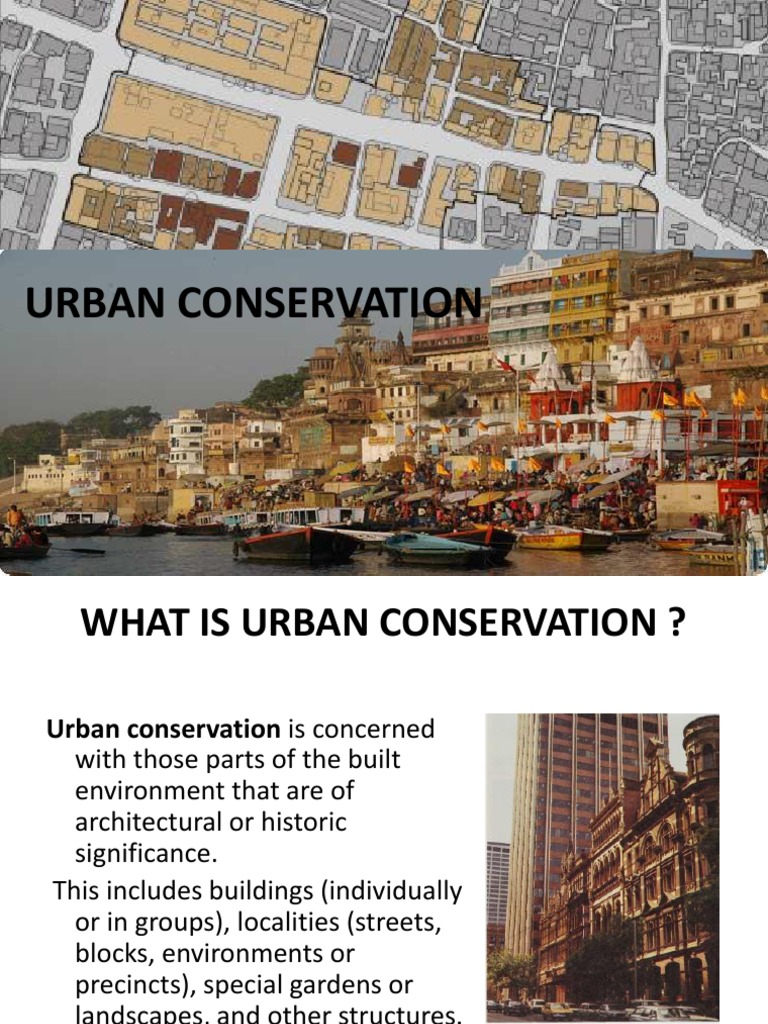 2.urban Conservation | PDF