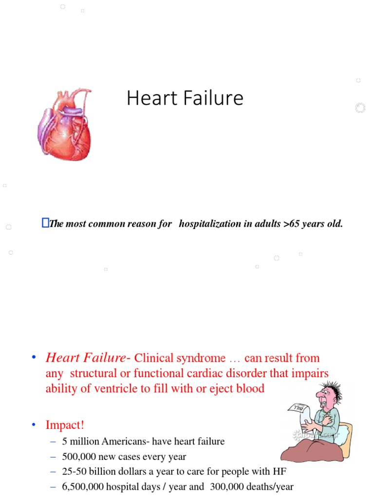 Heart Failure | PDF | Self-Improvement | Wellness