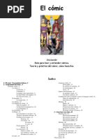 Partes Esenciales del Cómic | PDF | Cómics