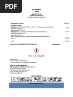 Ficha Tecnica Afalon Adama Tcm43-9622 | PDF | Pesticida | Plantas