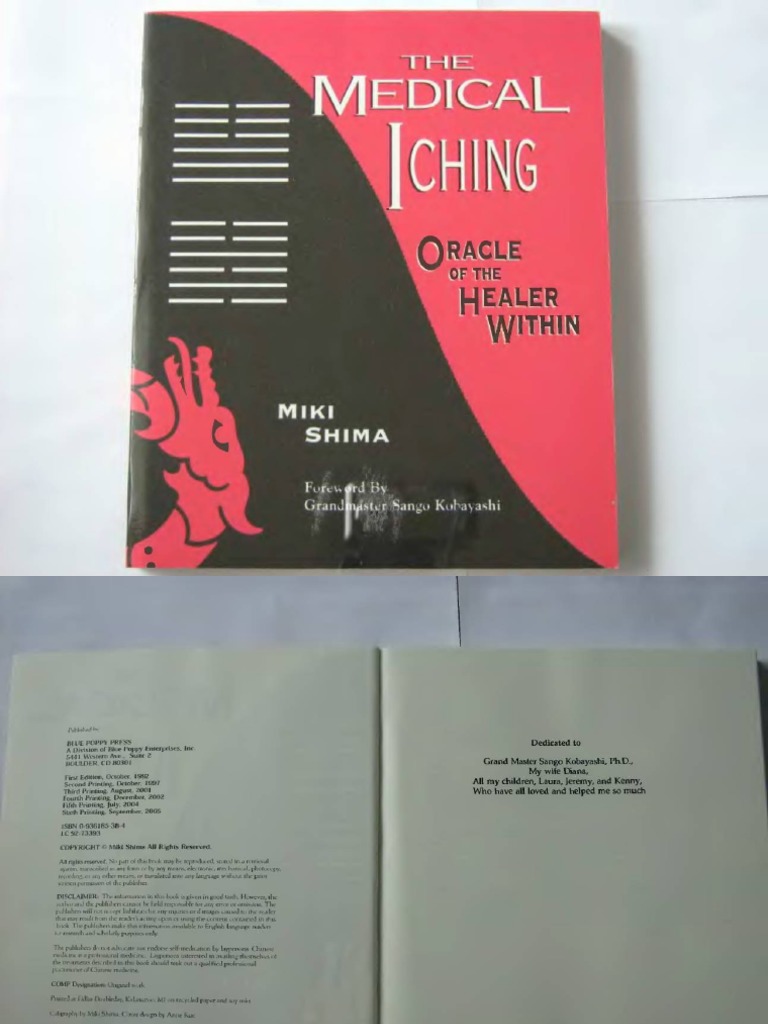Miki Shima The Medical I Ching Oracle of The Healer Within PDF | PDF