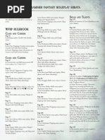 Vampire: The Masquerade Character Sheet | PDF