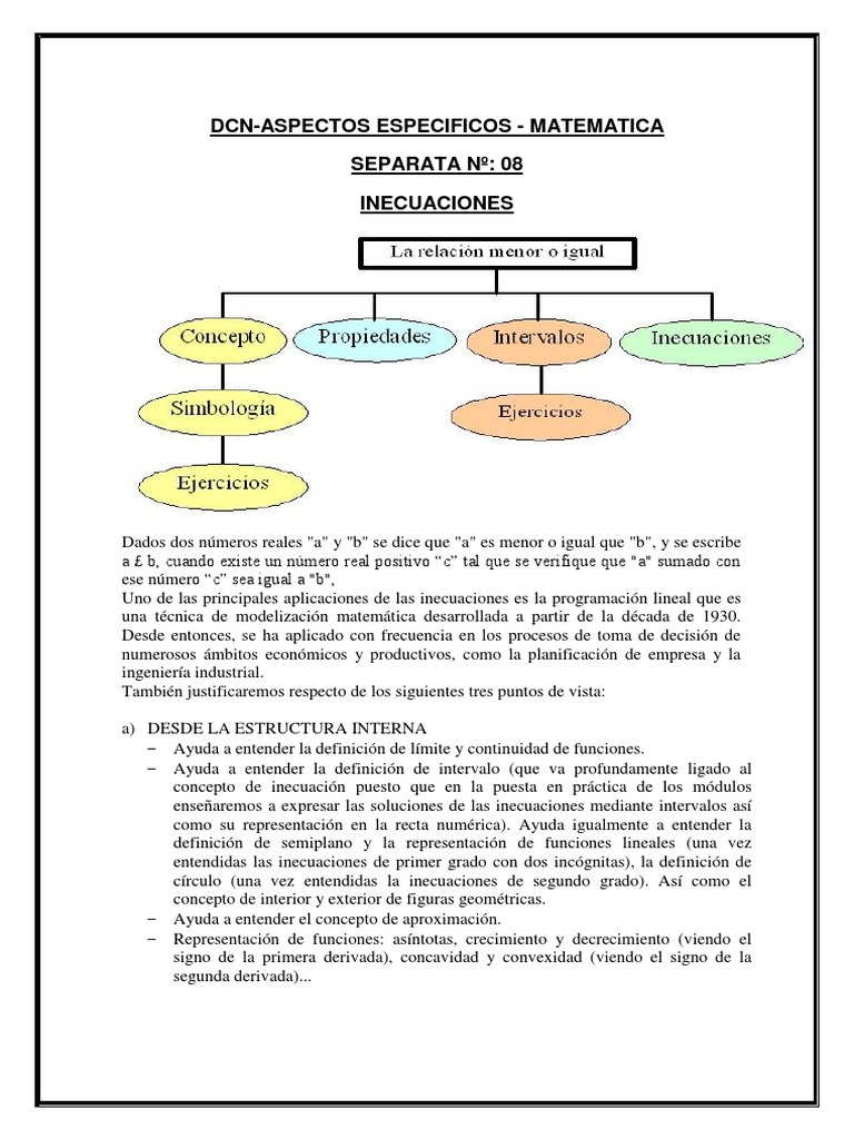 Separata 8 | PDF