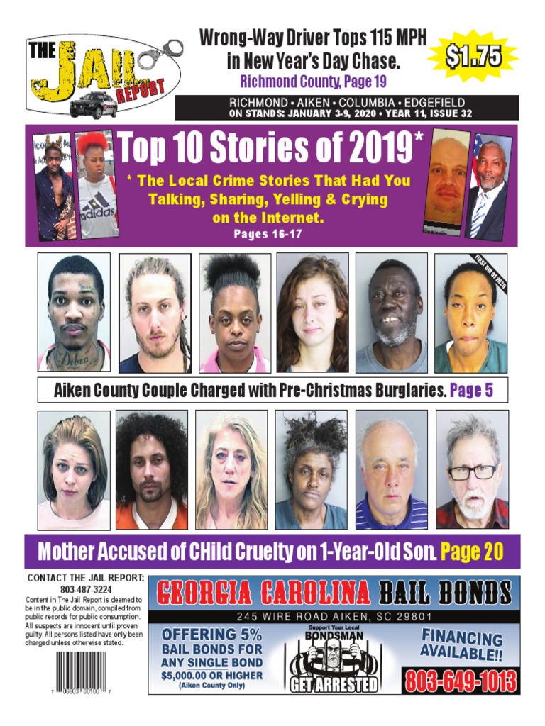 The Jail Report, Issue 1132 | PDF