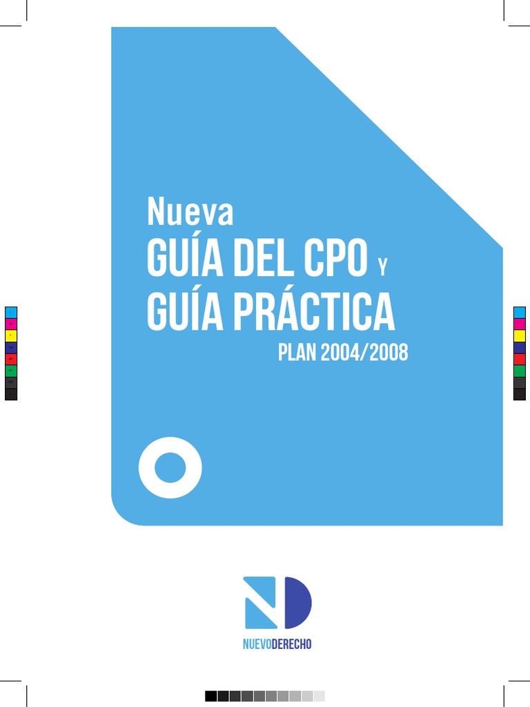 Nueva Guia Del Cpo y Practica | PDF
