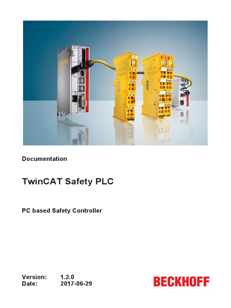 TcSafetyPLC en PDF | PDF
