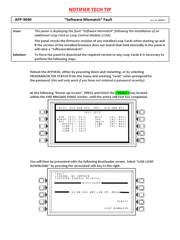 Resolving AFP-3030 Software Mismatch | PDF | Games & Activities | Computers