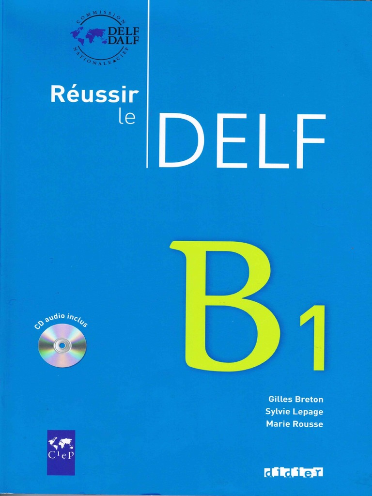 Réussir Le DELF B1 PDF | PDF